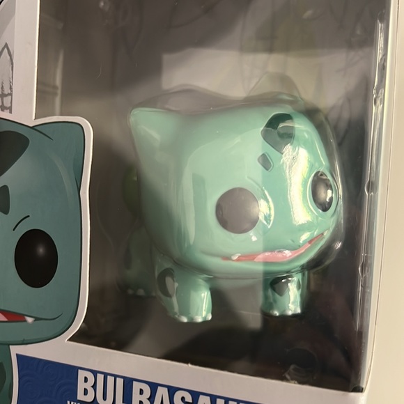 Funko | Toys | Funko Pop Bulbasaur 453 Pokmon | Poshmark